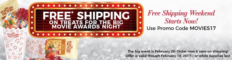 Movie Night Snacks | Treats for the Movies | The Popcorn Factory