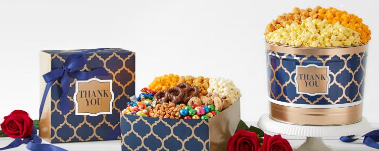 Popcorn Gifts | Gourmet Popcorn Gift Baskets | The Popcorn Factory