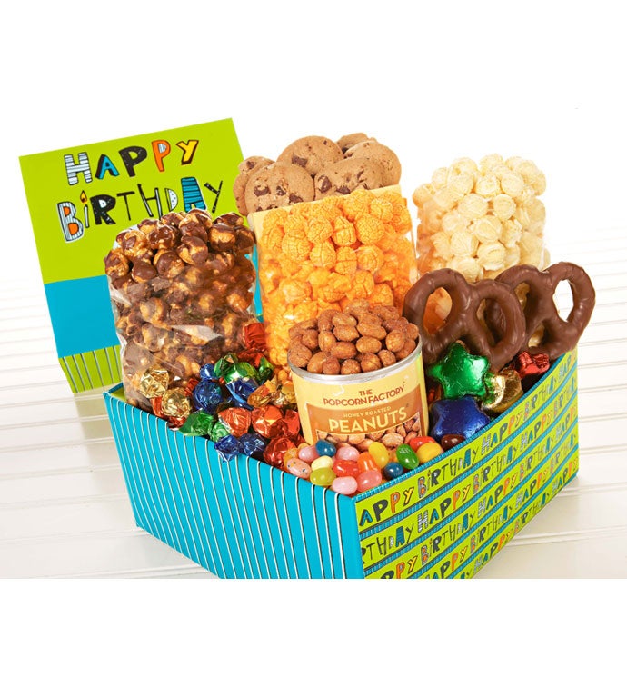Great Big Happy Birthday Sampler