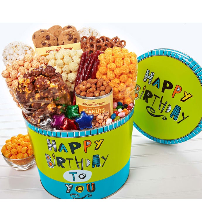 Great Big Happy Birthday Snack Assortment