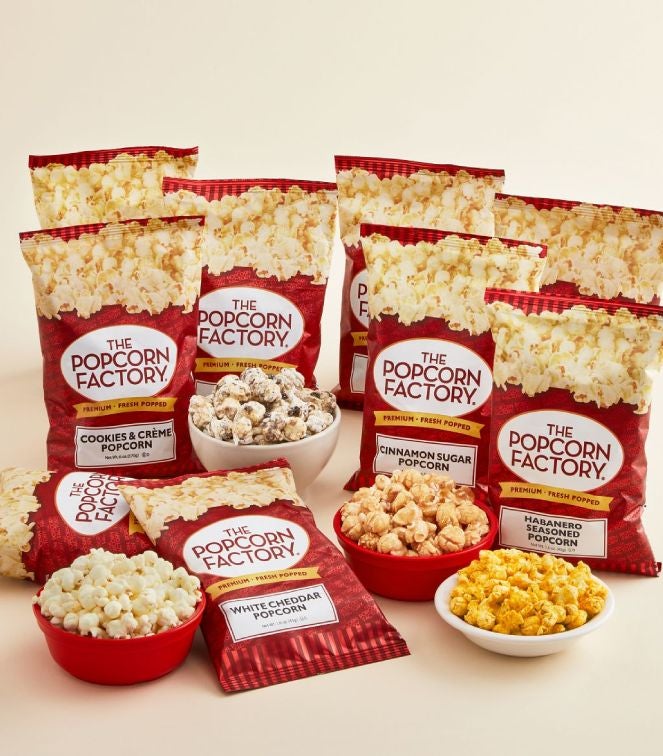 Popcorn Gifts | Gourmet Popcorn Gift Baskets | The Popcorn Factory