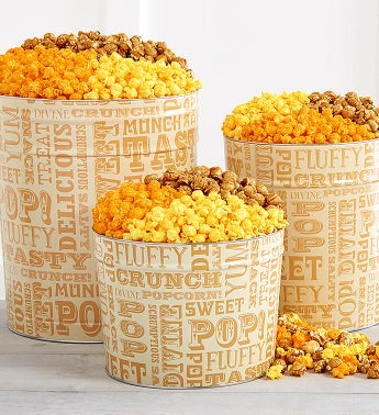 Free Shipping Popcorn Gifts | The Popcorn Factory