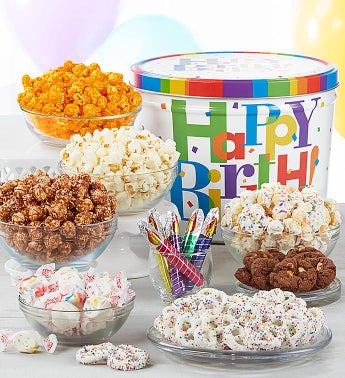 Personalized Gifts | Custom Snack Gifts | The Popcorn Factory