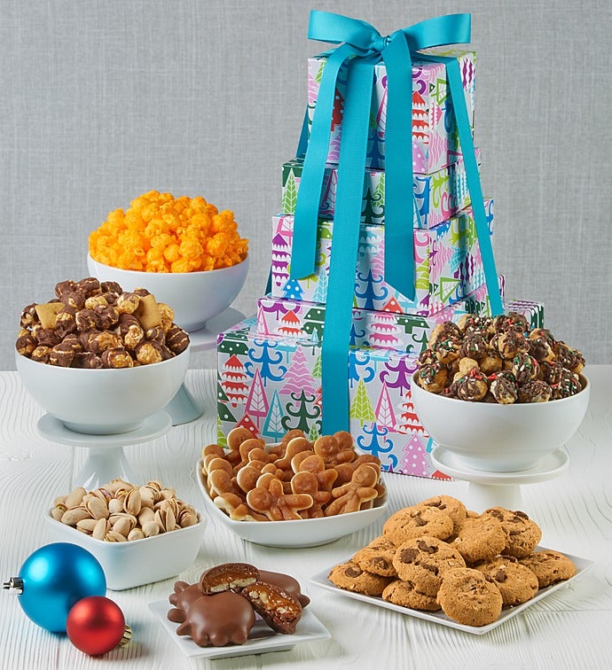 Christmas Popcorn Gifts | Christmas Popcorn Tins | The Popcorn Factory