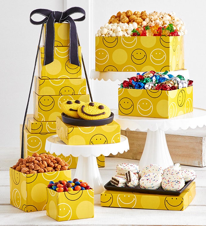 Towers | Gift Towers of Delicious Treats | The Popcorn Factory