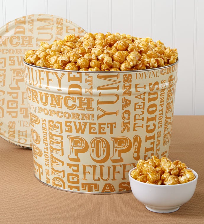 Sugar-Free Caramel Popcorn
