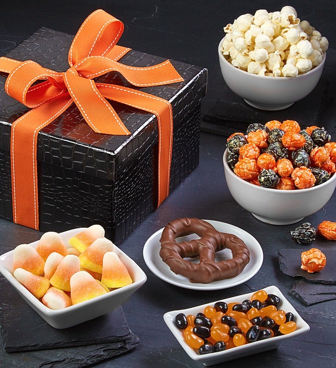 Halloween Gift Basket Ideas | Halloween Treats | The Popcorn Factory