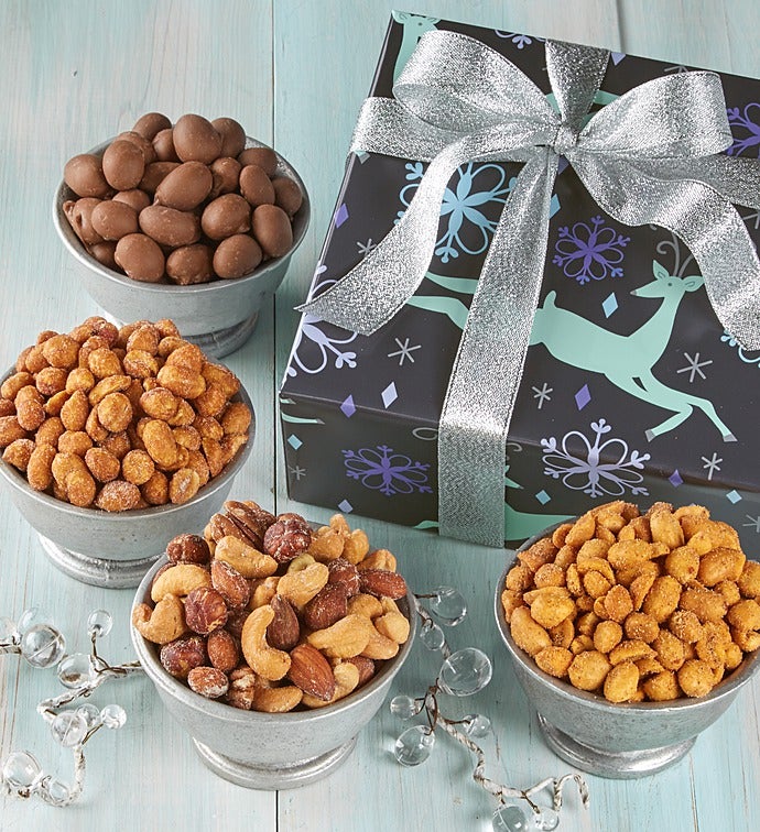 Christmas Popcorn Gifts | Christmas Popcorn Tins | The Popcorn Factory