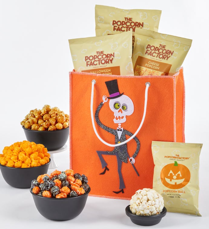 Halloween Gift Basket Ideas | Halloween Treats | The Popcorn Factory