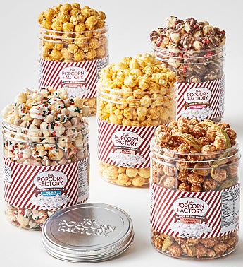 Pick-A-Flavor Popcorn | Choose Your Own Flavors | The Popcorn Factory