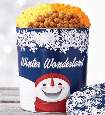 Christmas Popcorn Tins | Christmas Food Gifts | The Popcorn Factory
