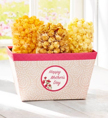 Mother's Day Popcorn & Gift Baskets Delivery | The Popcorn Factory