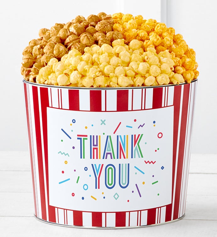 Popcorn Thank You Gifts | Thank You Gift Baskets | The Popcorn Factory
