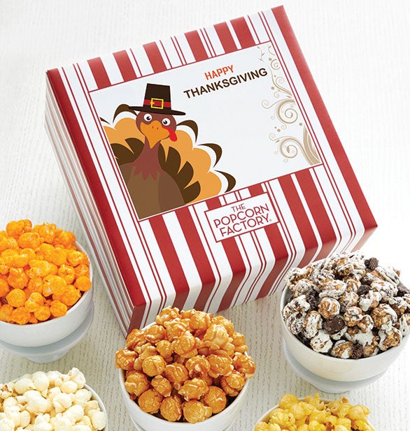 Popcorn Pals Gifts from The Popcorn Factory