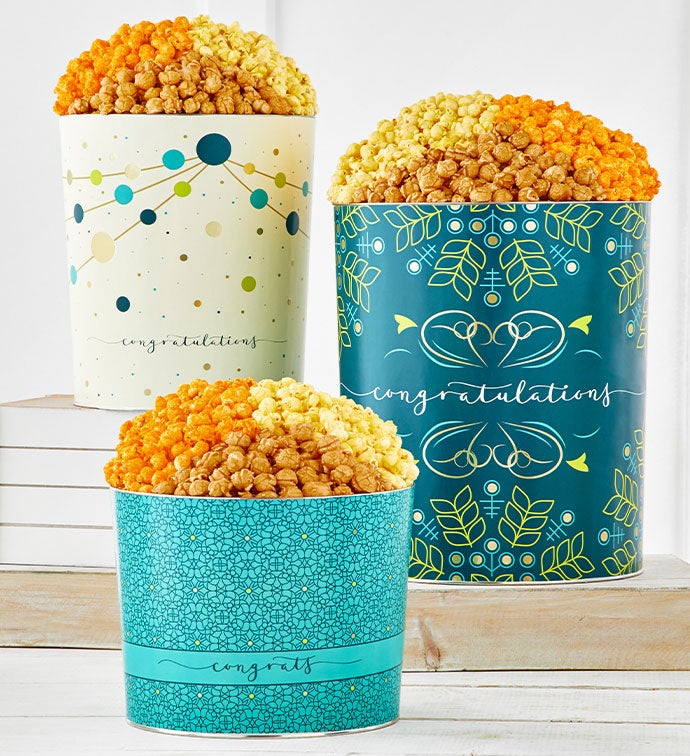 Congratulations Gifts | Congrats Gifts | The Popcorn Factory