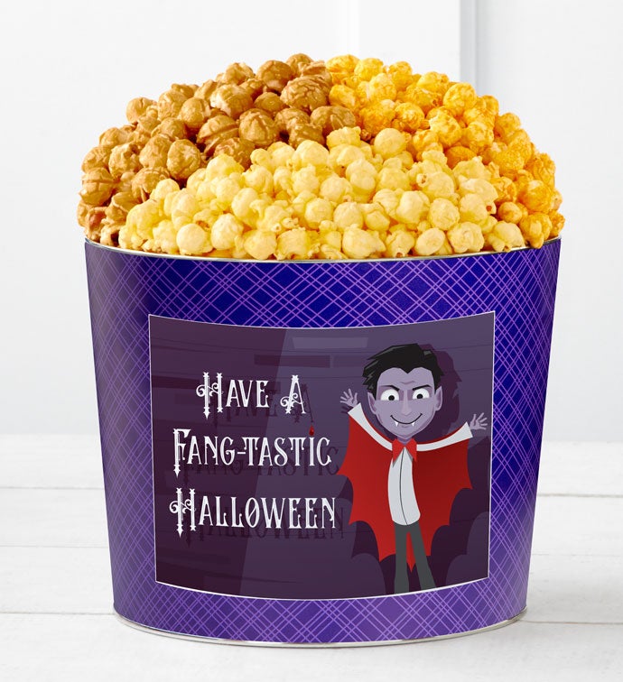 Tins With Pop® Have A Fang-Tastic Halloween
