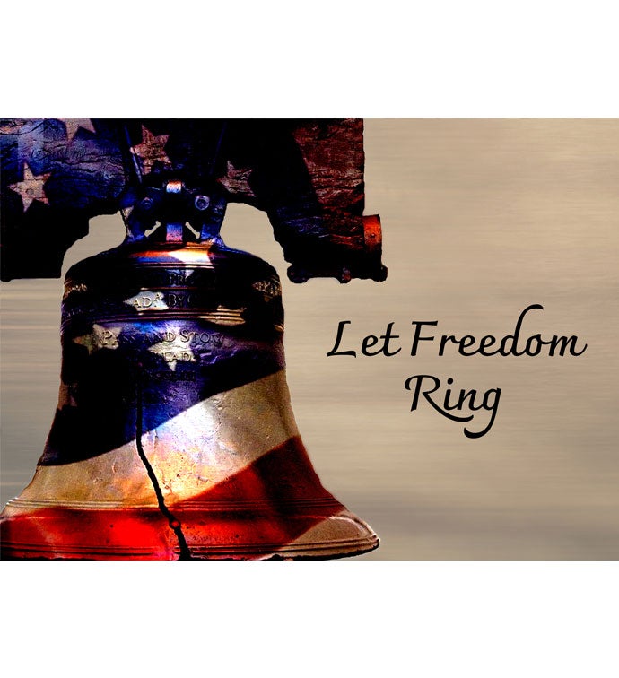 Packed With Pop™ Let Freedom Ring Bell | The Popcorn Factory
