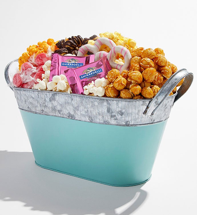 Birthday Balloons Popcorn Pail | The Popcorn Factory