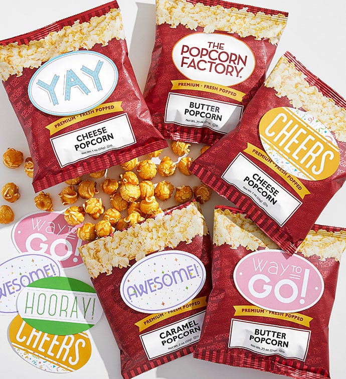 What's New | Our Newest Delicious Snack Products | The Popcorn Factory