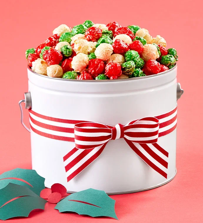 Popcorn Christmas Gifts & Popcorn Tins | The Popcorn Factory