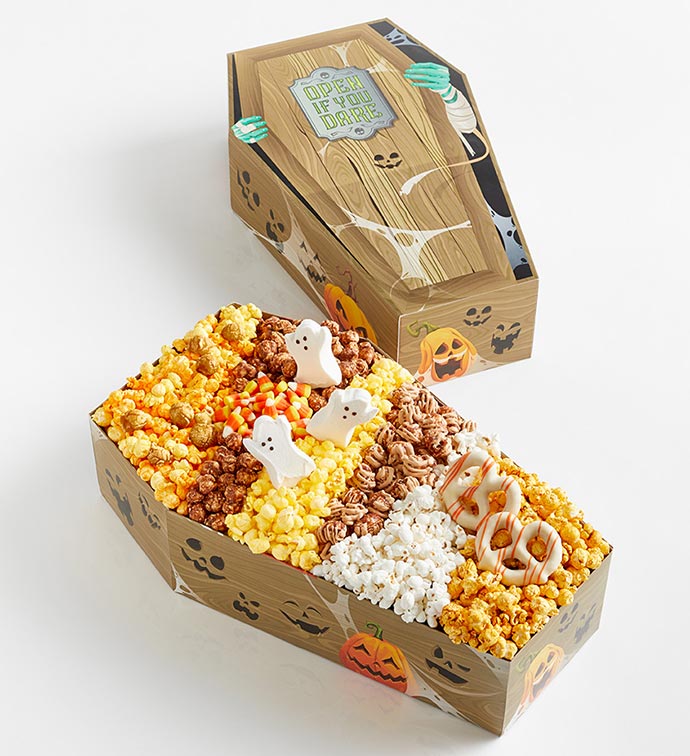 Monster Mischief Mummy Coffin Gift Box | The Popcorn Factory