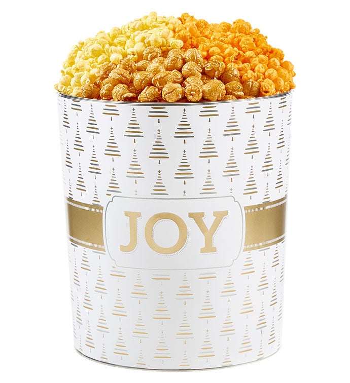 Smiley Face Snack Assortment and 3-Flavor Popcorn