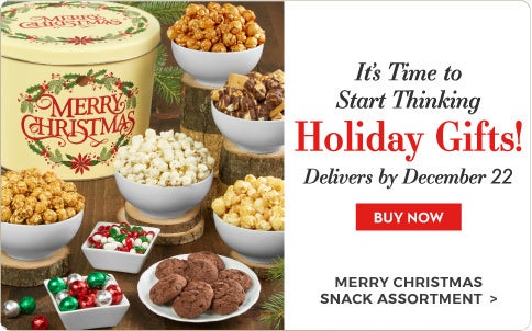 Popcorn Gifts | Gourmet Popcorn Gift Baskets | The Popcorn Factory