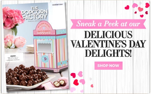 Popcorn Gifts | Gourmet Popcorn Gift Baskets | The Popcorn Factory