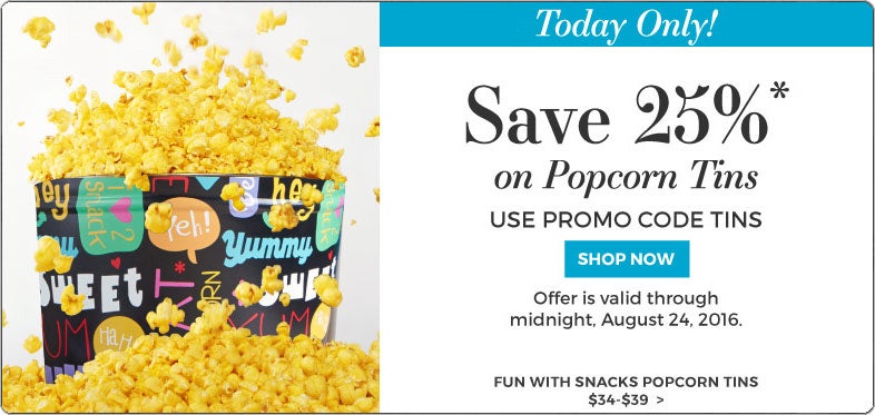 Popcorn Gifts | Gourmet Popcorn Gift Baskets | The Popcorn Factory